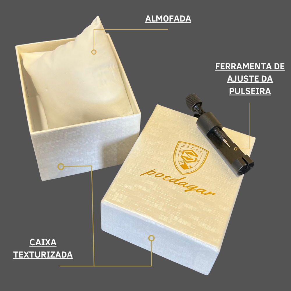 Poedagar Deluxe Edition® Watch